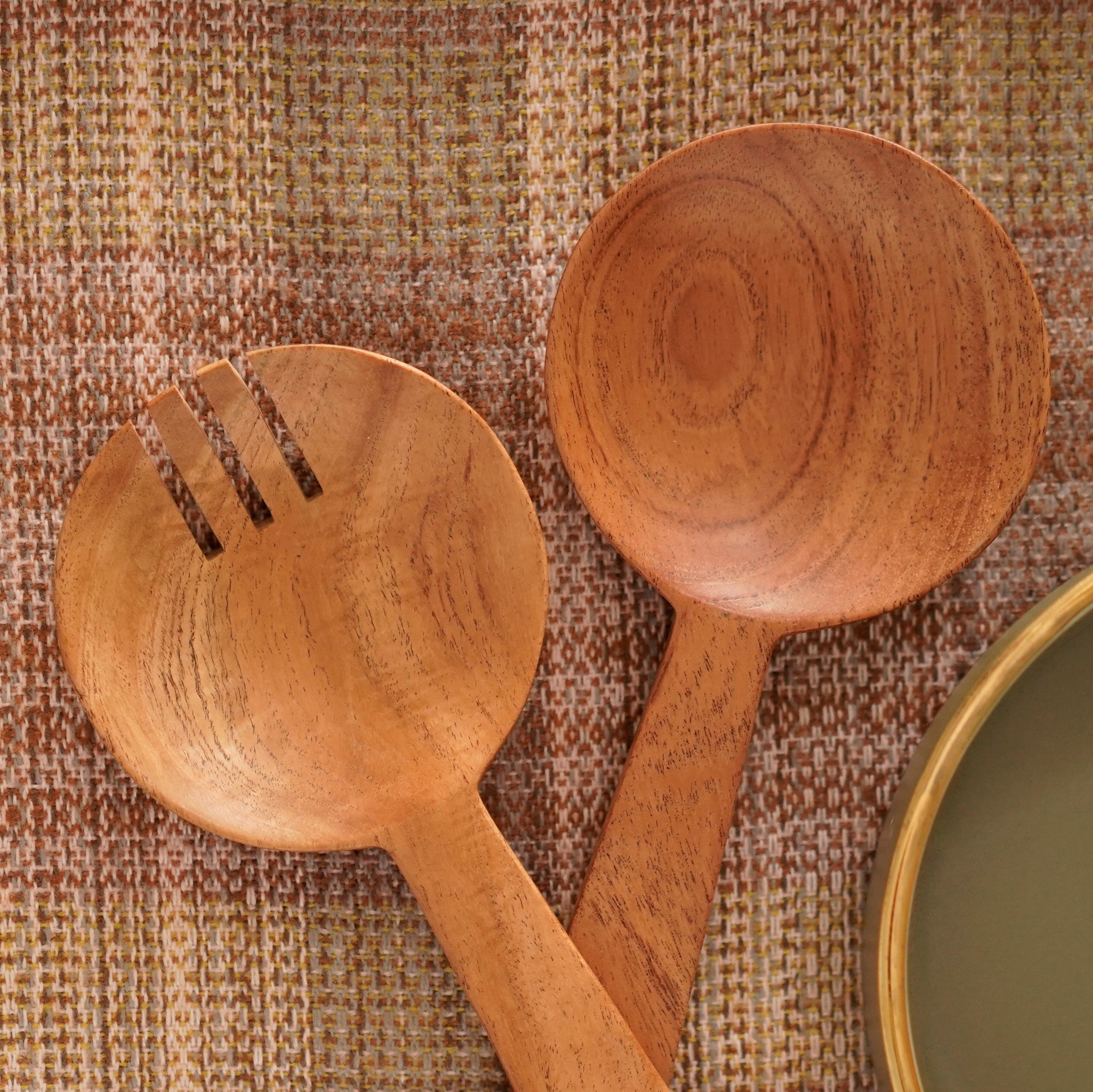 AGAJA SALAD LADLE SET – Courtyard Retail Pvt. Ltd