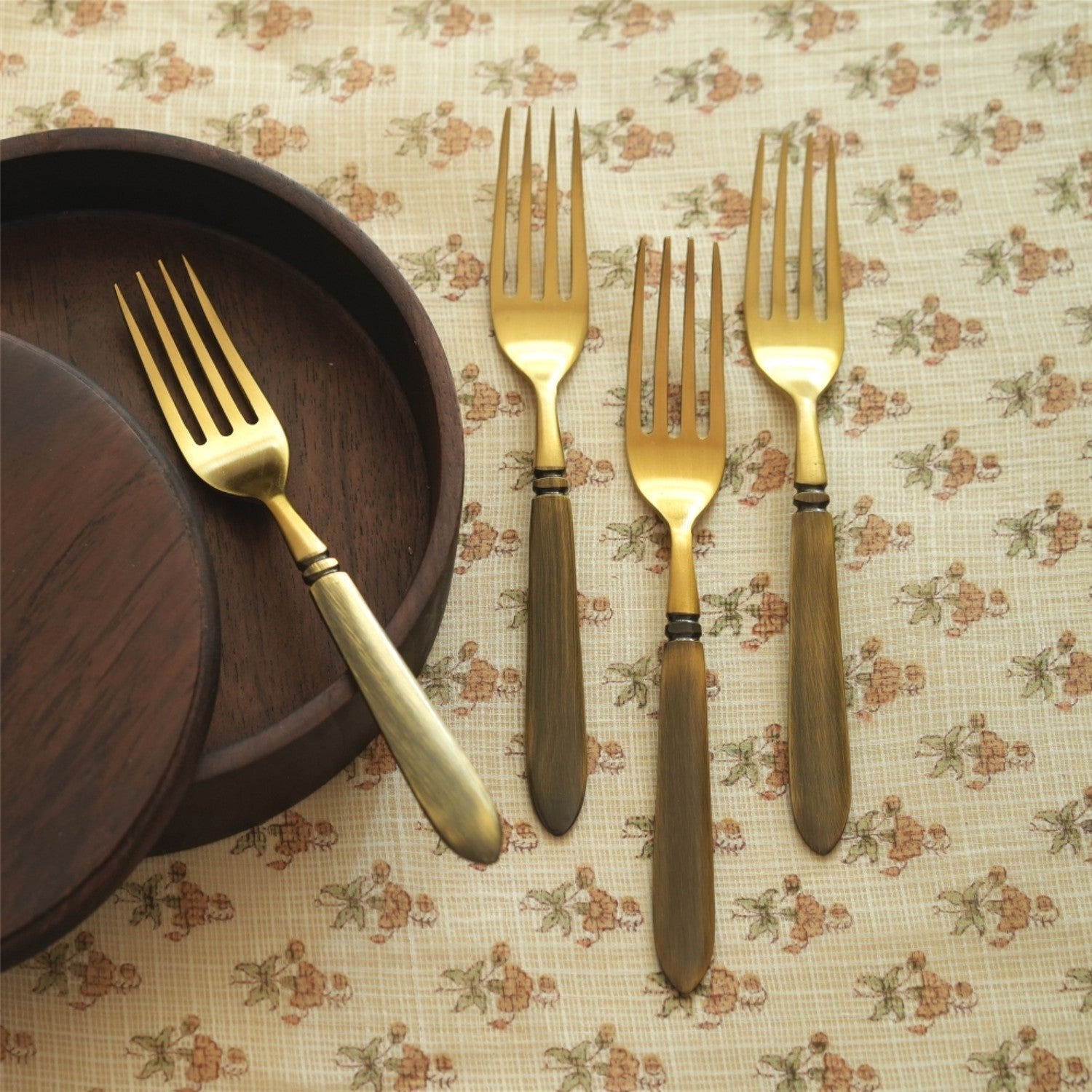 RETI TABLE FORK Set of 4 – Courtyard Retail Pvt. Ltd